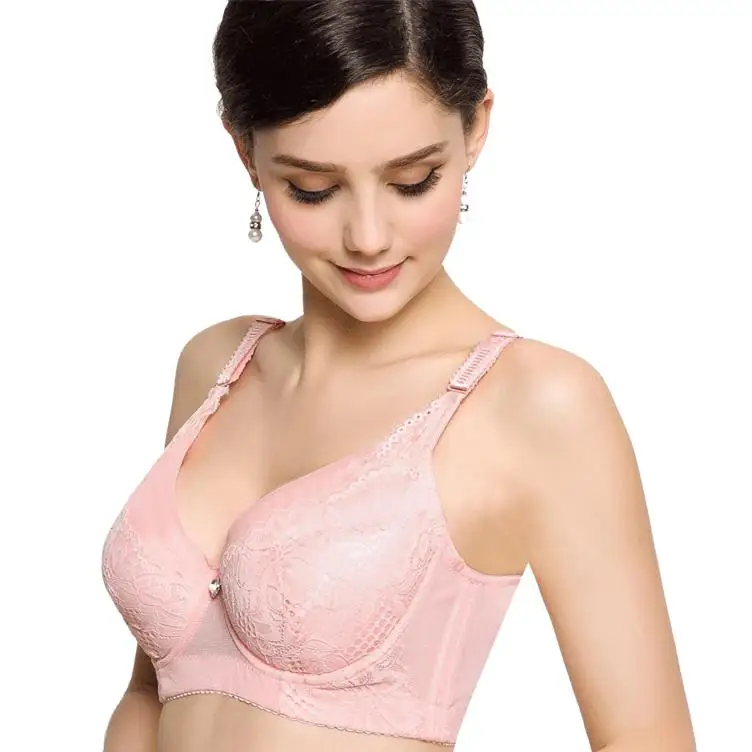 Sale Sexy Large Breast Women Bra Full Cup Plus Size 80 85 90 95 100 C D