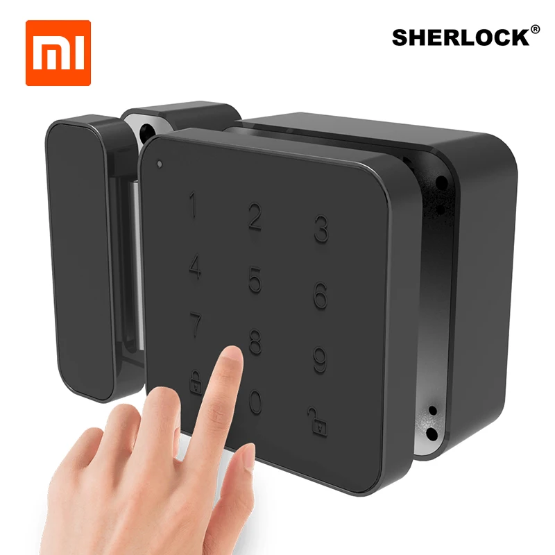 Xiaomi Sherlock Password Door Lock Keyless Digital Electric Smart Lock ...
