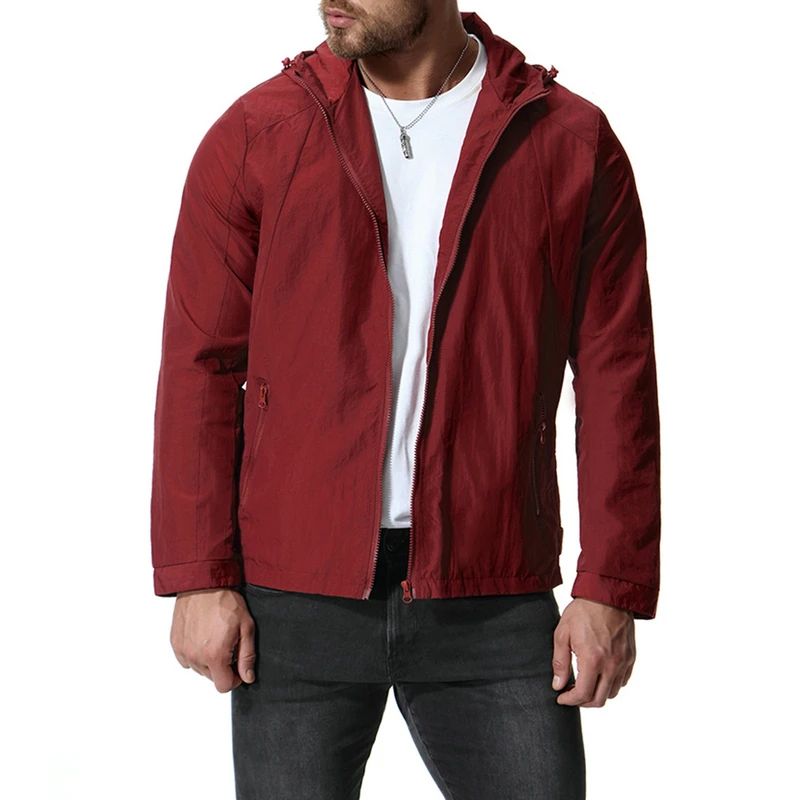drop shipping men jackets and coats Europe size Bomber Jacket jaqueta ...