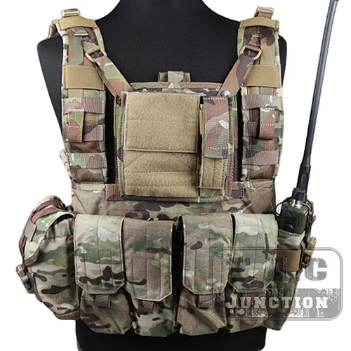 Emerson Tactical MOLLE Rhodesian Reconnaissance Vest RRV Chest Rig ...