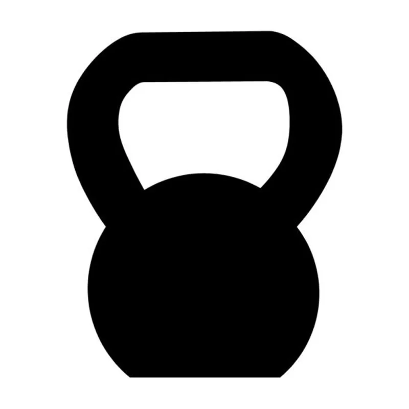 Kettlebell Sticker
