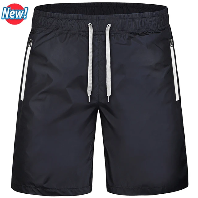 Beach Mens Shorts Leisure Sea Men Board Shorts Fast Dry Elastic Waist
