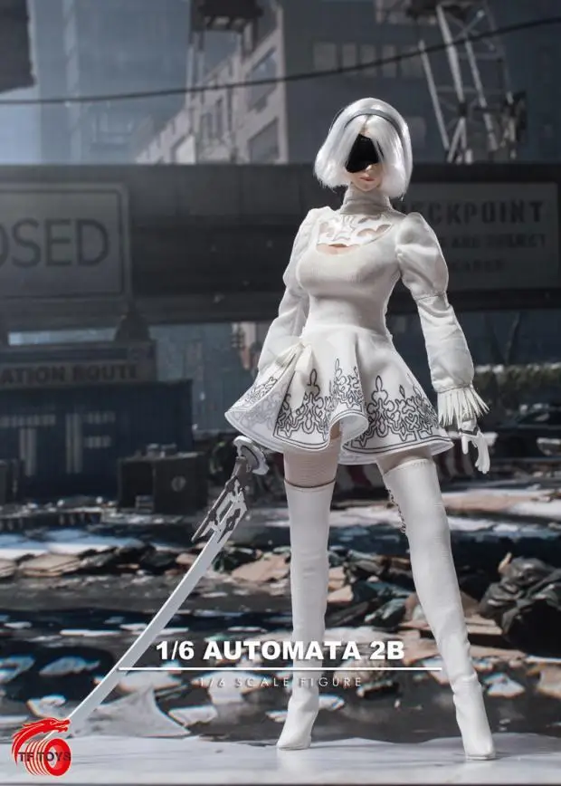 [ESTARTEK] TF TOYS TF03 1/6TH Sexy Automata 2B Robot Sister Neil ...