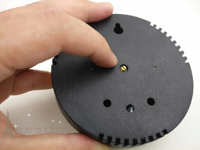 New 1pcs Quality Precision Aneroid Handheld Barometer 4-Inch Dial Trac ...