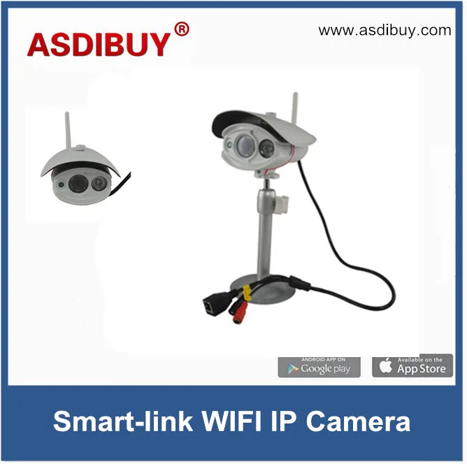 1280*720P Wireless IP Camera Waterproof ip Kamepa HD Network 1.0MP wifi ...