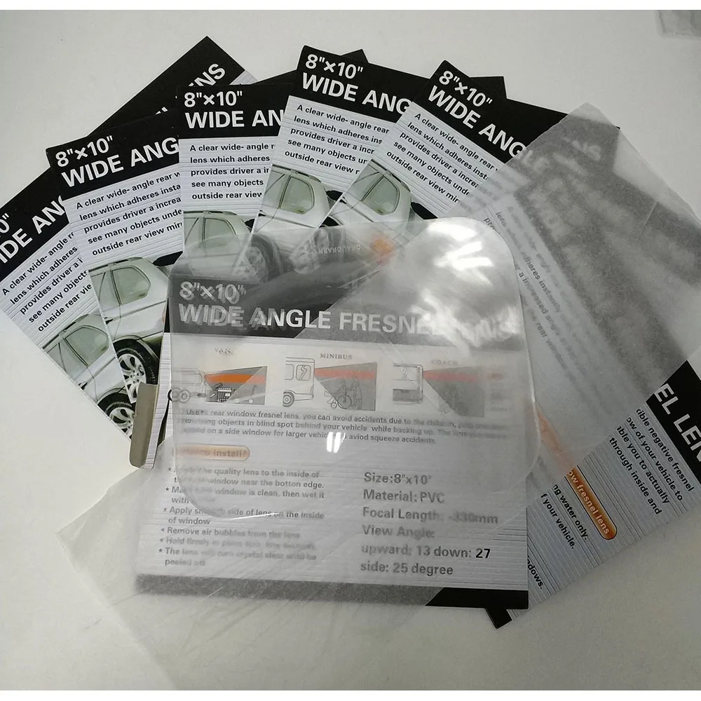 Wide-Angle-Fresnel-sticker-Lens-Reversing-Enlarge-View-Angle-Optical ...