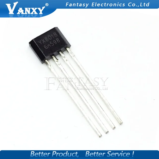 10PCS Solar Driver IC YX8018 8018 Solar Light Joule Thief DC DC ...