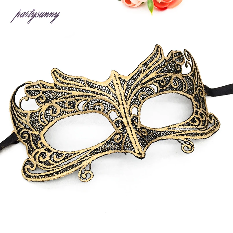 Pf Sexy Lace Masks Fancy Dress Costume Mask For Parties Halloween Masquerade Carnival Lace Mask