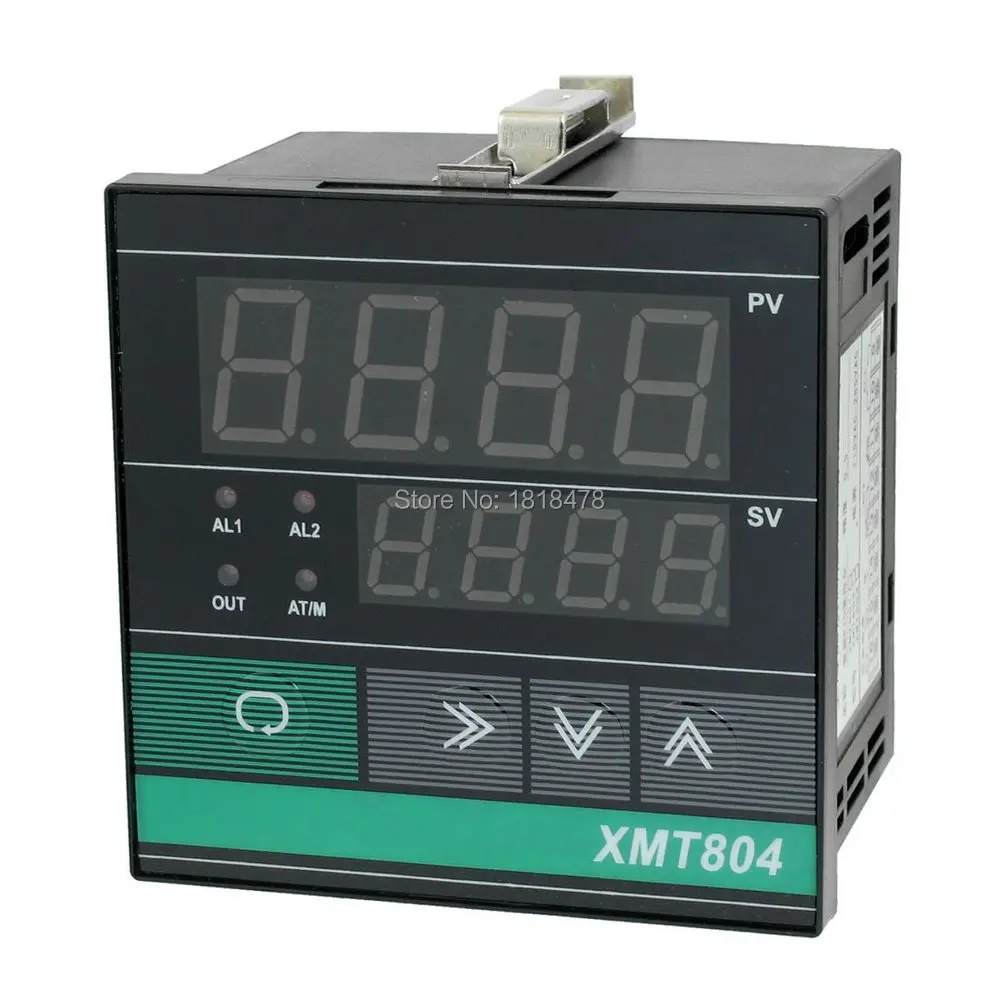 English Instruction XMT-804 Intelligent temperature control instrument PID SSR PV SV 0-999 96*96mm