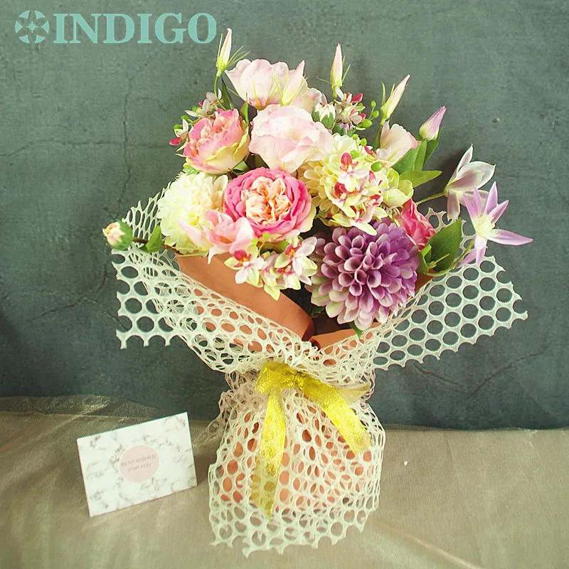 Discount Exclusive Sales Korean Style Purple Bouquet Flower Arrangement ...