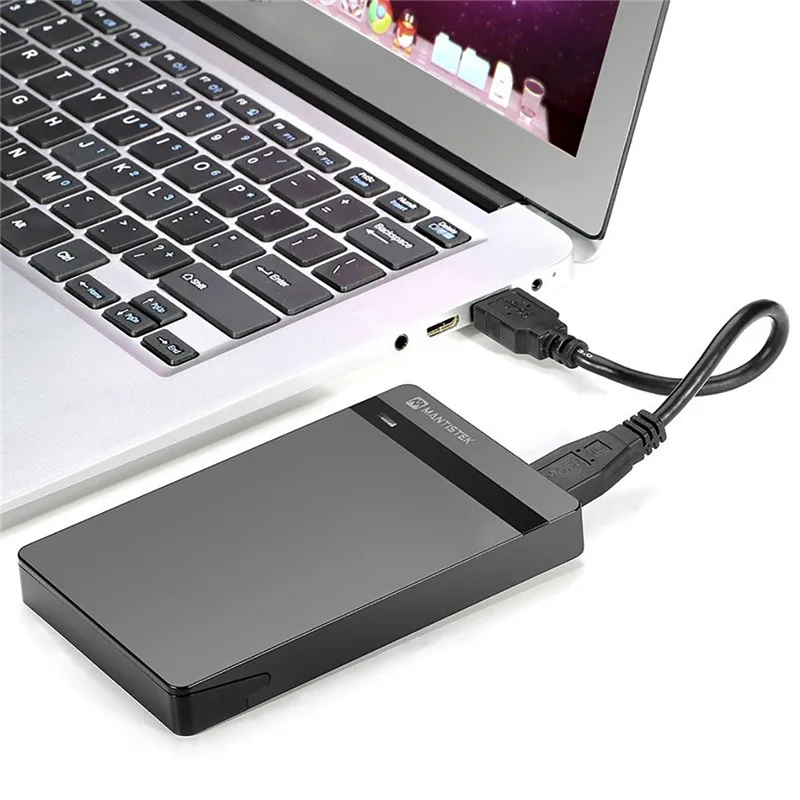 Promo Offer MantisTek Mbox 2.5 HDD Enclosure 2.5 SATA III USB 3.0 SSD ...