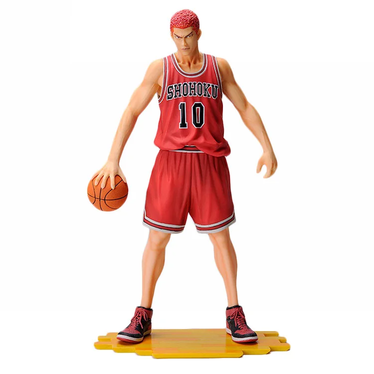 Shohoku Slamdunk Anime Figure Miyagi Akagi Rukawa Sakuragi Mitsui SLAM ...