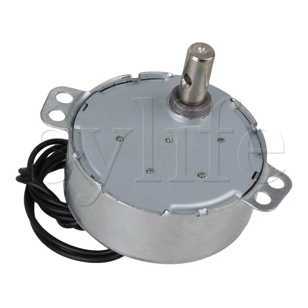 Synchronous Motors AC 220 V 1.4 1.6 r/min 50/60Hz CW/CCW 4W TYC 50 ...