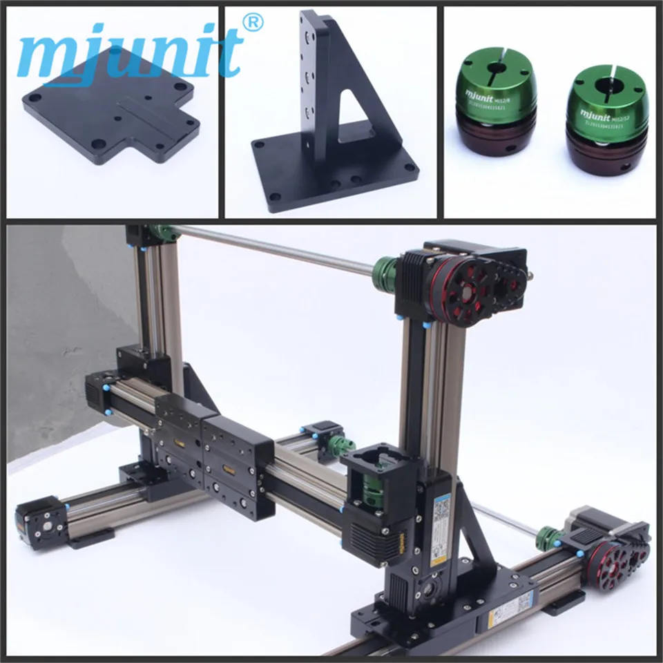 CNC sliding table guide, automatic equipment module guide, synchronous ...