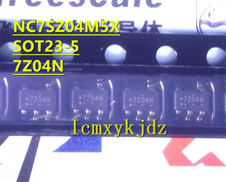 10Pcs/Lot , NC7SZ04M5X 7Z04N SOT23-5 ,New Oiginal Product New original ...