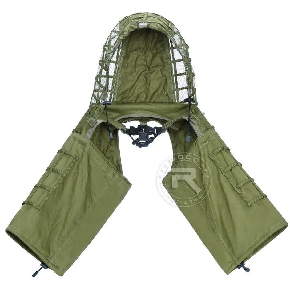ROCOTACTICAL армейская верхняя одежда для снайпера Viper Hood Tactical ...