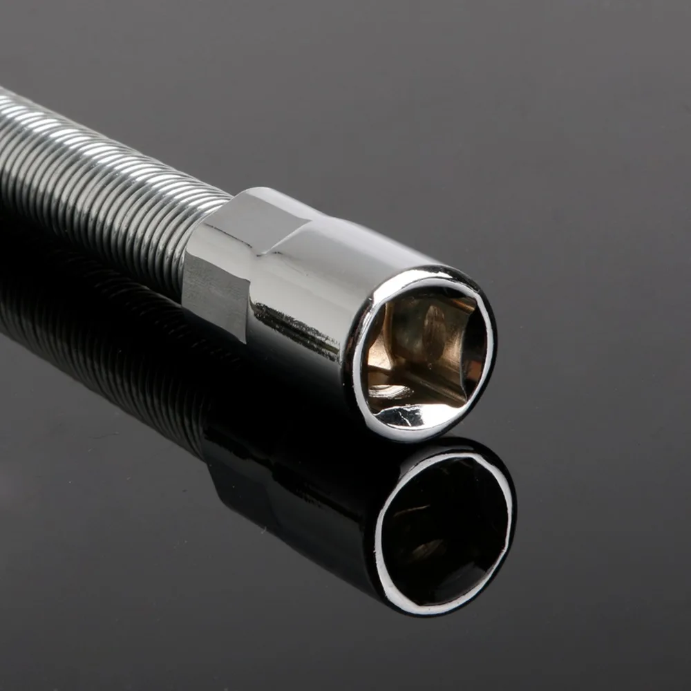 6/8/10/12" 3/8" 1/4" Hex Flexible Hose Screwdriver Extension Bit ...