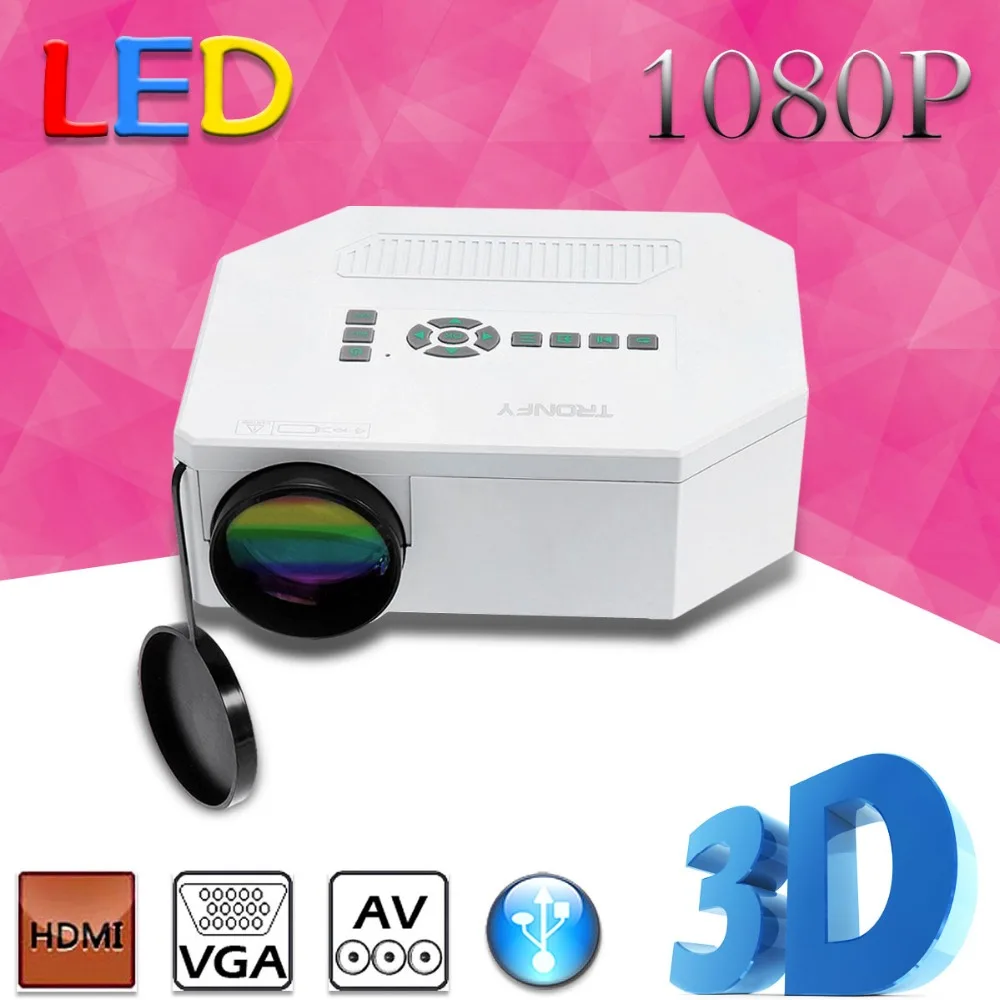 UC30 projector Mini Led Projector HDMI Home Theater Projector Support ...