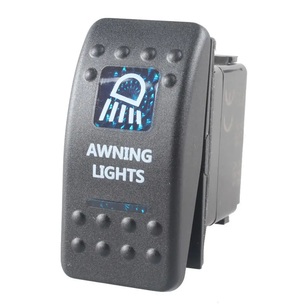 EE-support-12V-Bar-Carling-Waterproof-Rocker-Toggle-Switch-Blue-LED ...