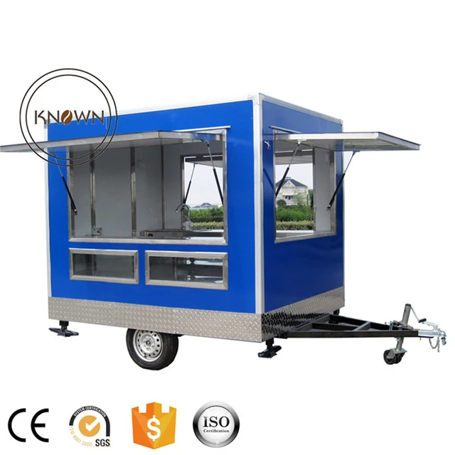 Outdoor Food Cart Designs