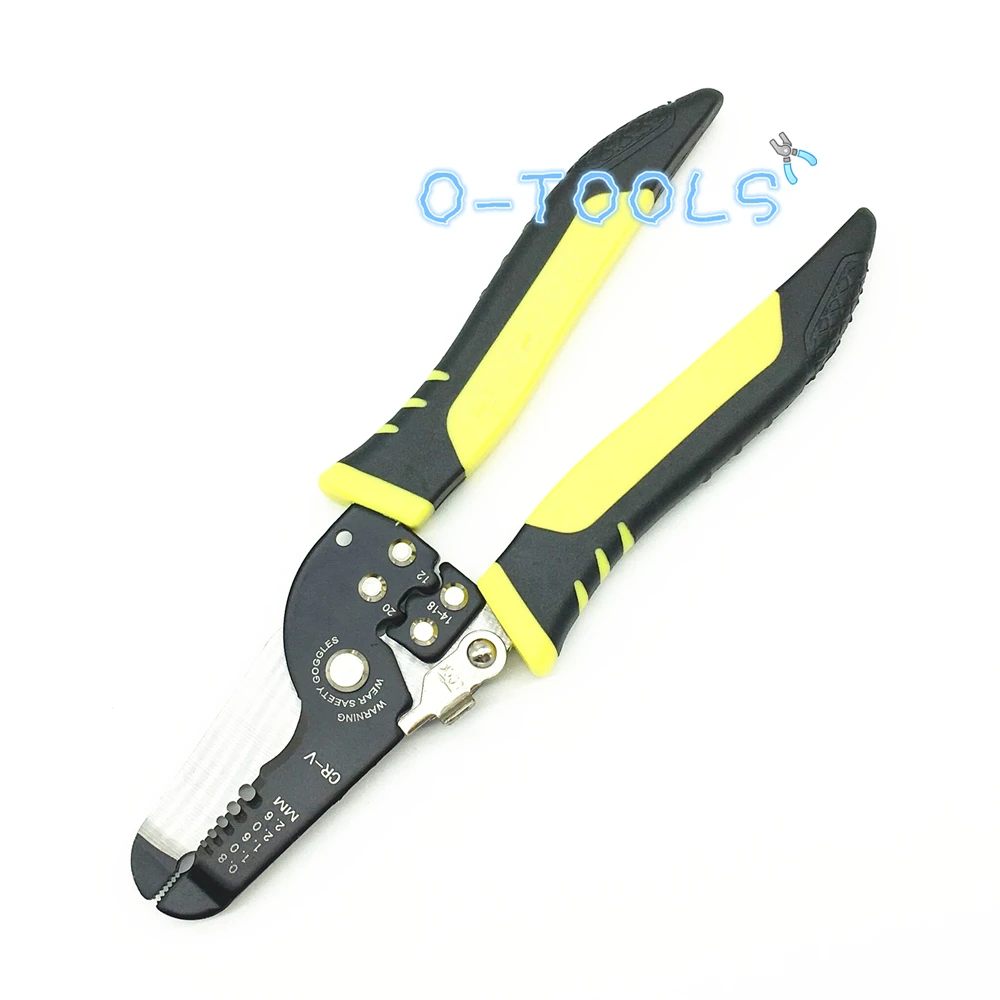 Multi tool 4 in 1 Wire Stripping Pliers Crimping Clamp Multi Hand Tools ...