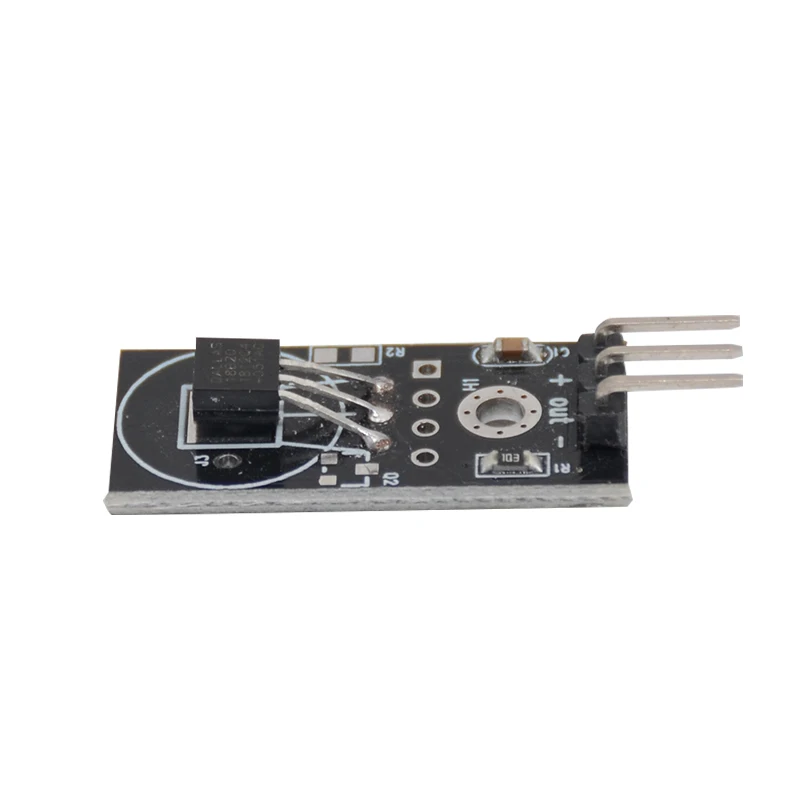 DS18B20 single-bus digital temperature sensor module DC 5V for Arduino ...