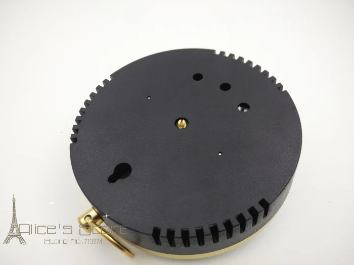 New 1pcs Quality Precision Aneroid Handheld Barometer 4-Inch Dial Trac ...