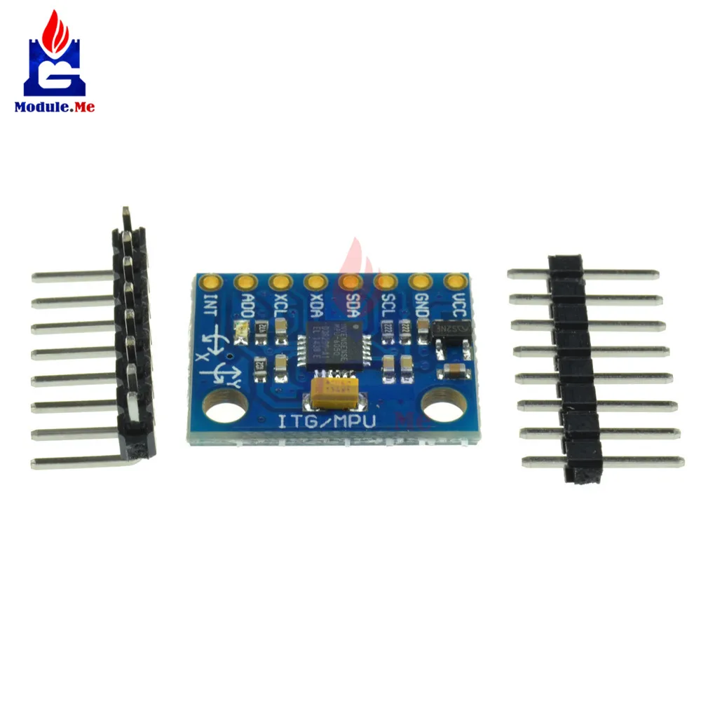 GY-521 MPU-6050 MPU6050 Three 3 Triple Axis Analog Gyroscope Sensors ...