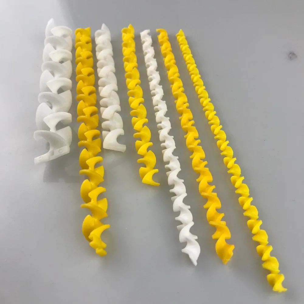 50PCS-Lot-Spiral-Static-Mixer-Section-Solvents-Adhesives-Inline-Pipe ...