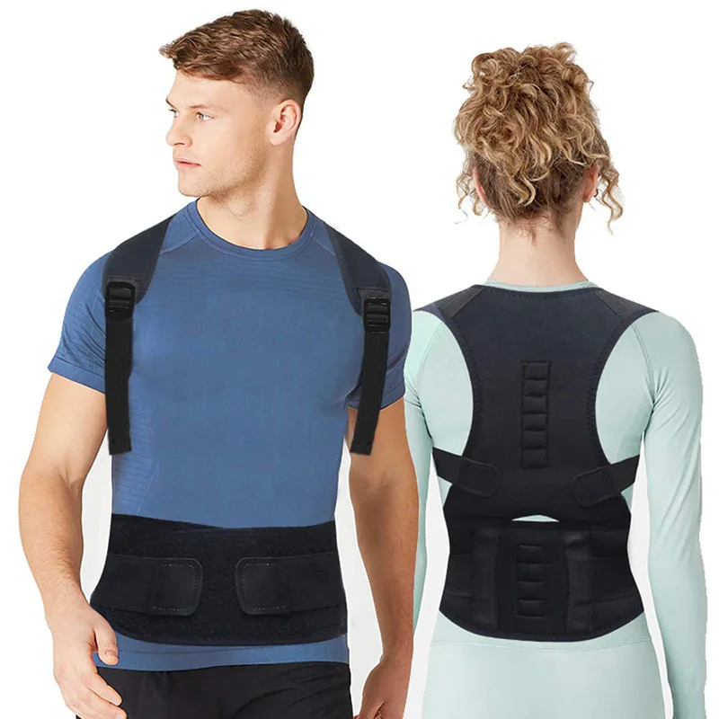 Posture Corrector Back Brace Shoulder Back Support Belt Shoulder ...