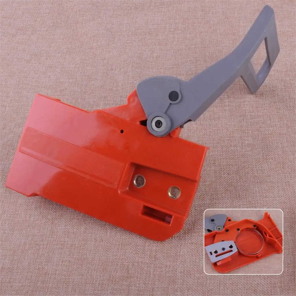 LETAOSK Plastic Chain Brake Side Cover Assembly Fit for Husqvarna 50 51 ...