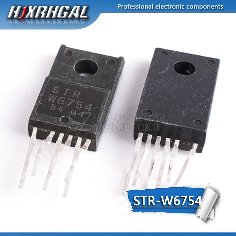 20PCS STRW6754 TO220F 6 W6754 TO 220 STR W6754 HJXRHGAL|Integrated ...