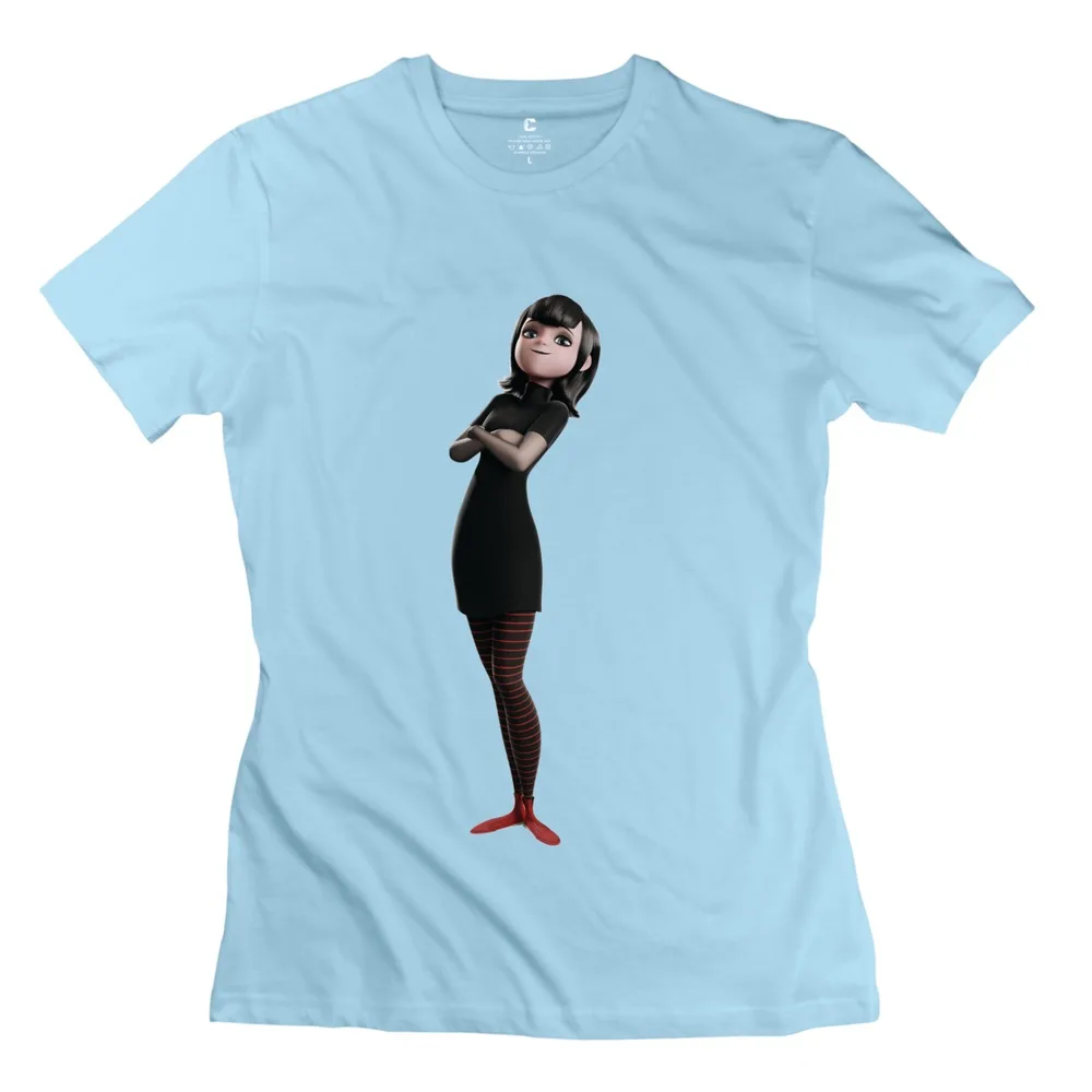 2015 Pre cotton Mavis Hotel Transylvania 2 3D T Shirt Pretty Women's t ...