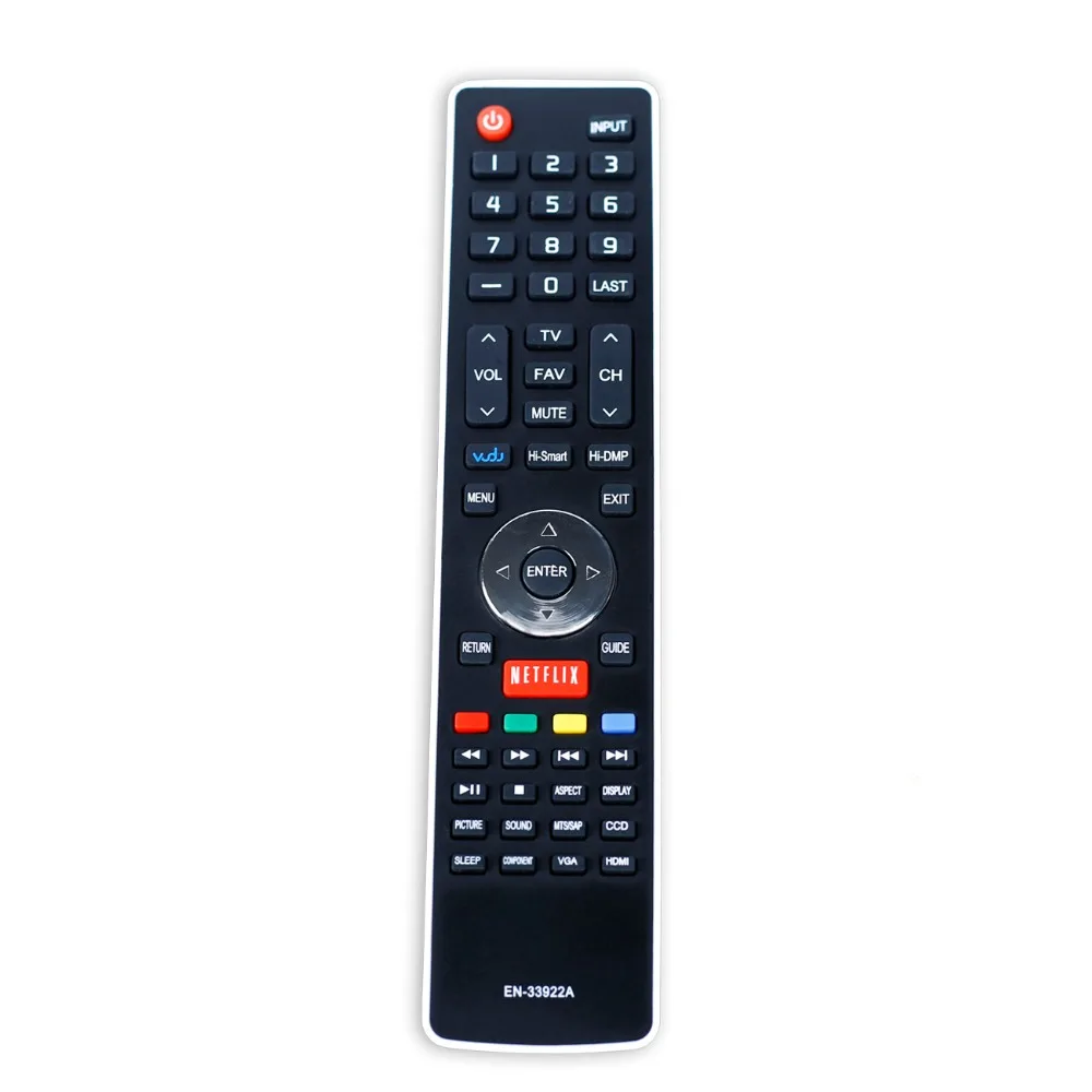 New-Remote-Control-for-Hisense-LCD-Smart-Intelligent-TV-EN-33922A-EN ...