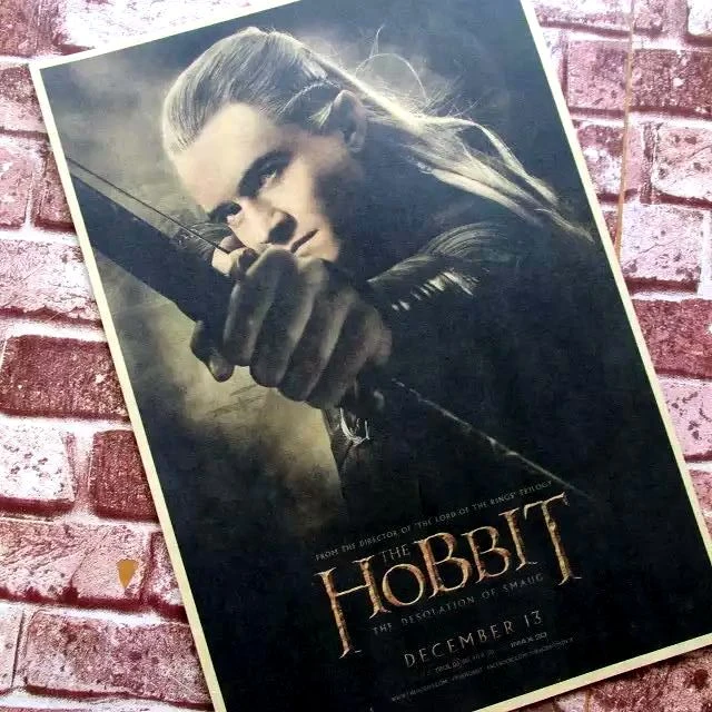 Legolas Desolation Of Smaug Poster
