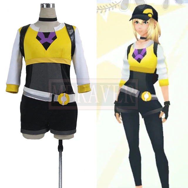Girl Pokemon Trainer Costume