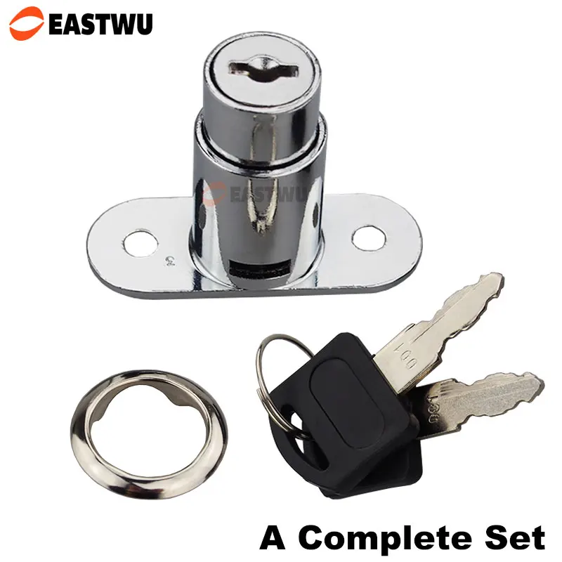 Plunger Lock 105 Push Slot Schuifdeur Kast Lock Display Showcase Glas ...