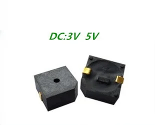 3V SMD active buzzer, 3.3V electromagnetic patch buzzer, HND9650B, 9.6 ...