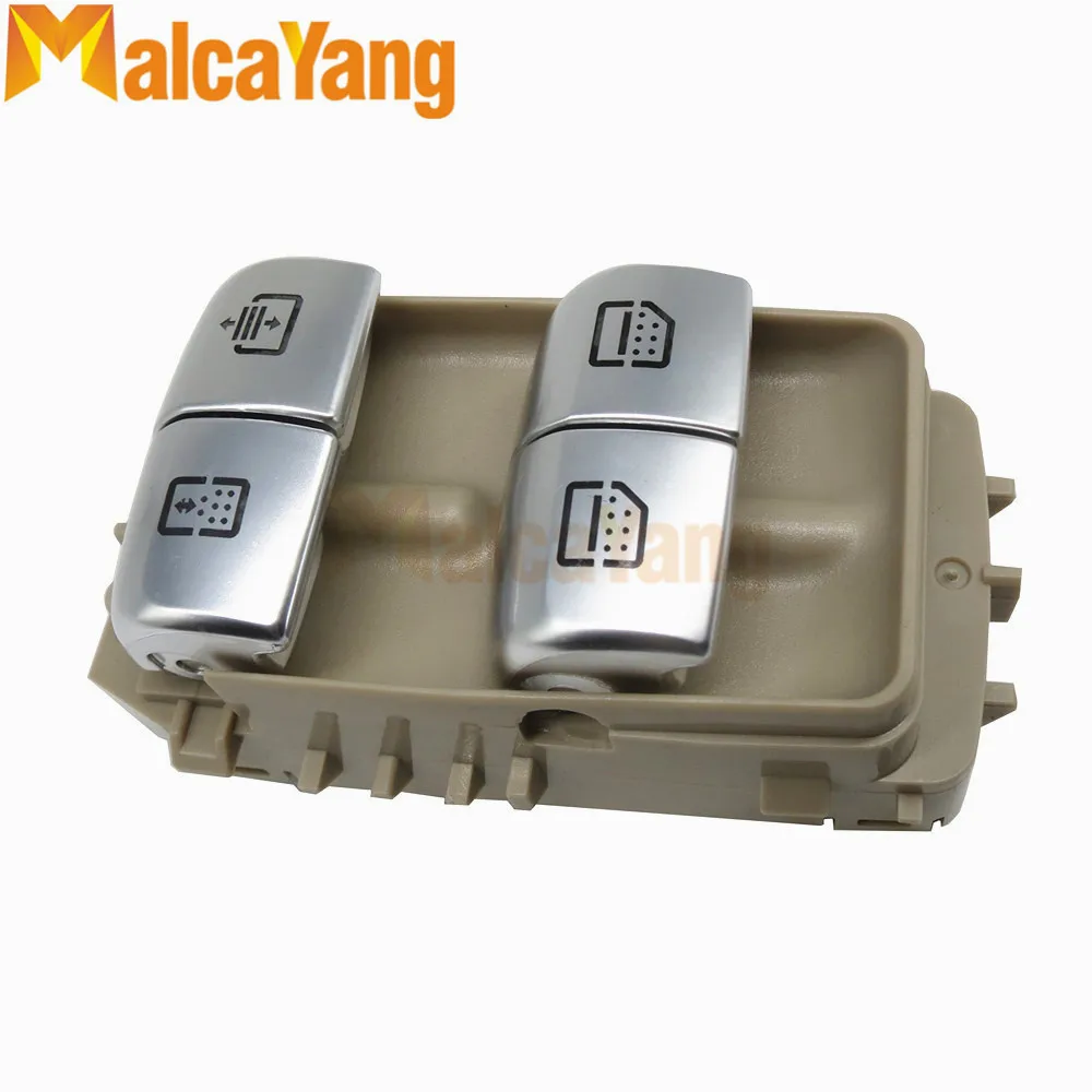 A2229051505 Rear Right Window Switch Block Electric Power Window Master ...