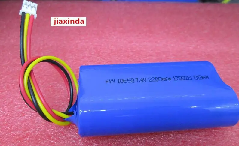 Jiaxinda New 18650 7.4v 2200mah Loudspeaker Rechargeable Lithium ...