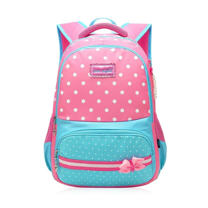 Light Pink And Blue Backpacks | IUCN Water