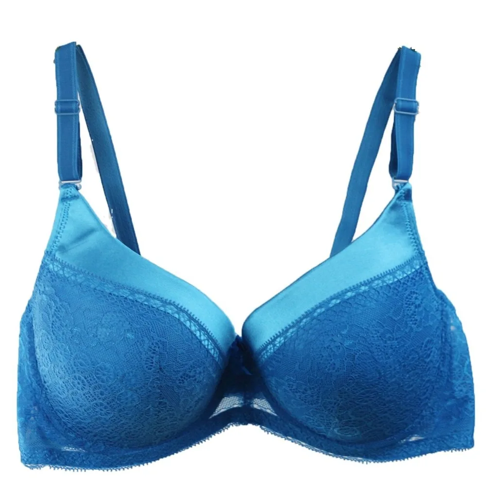 מוצר - XIUSHIREN Women Plus Size Bra 40D 42C 42D 44C 44D 46C Full Cup ...