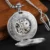 Vintage 2 Sides Open Case Mechanical Men's Watch Double Face Roman Dial ...