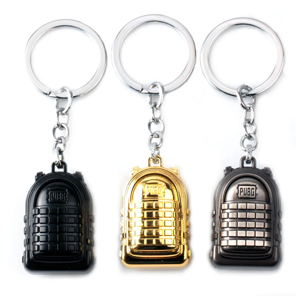 Playerunknown's Battlegrounds Level 3 Backpack Model PUBG Keychain ...