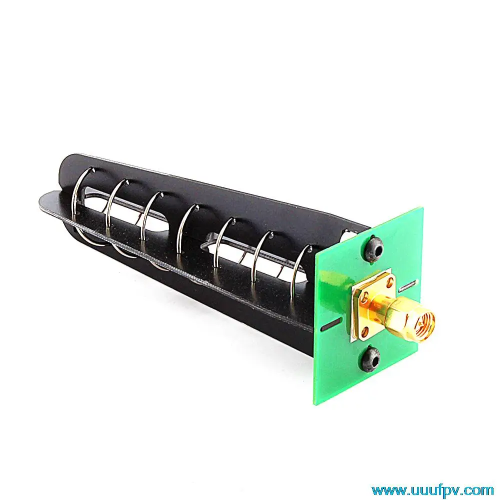 1 шт. RC FPV Aomway антенна 11dbi 7 поворот 5,8 Г спиральная RHCP SMA RP-SMA приемная антенна ...