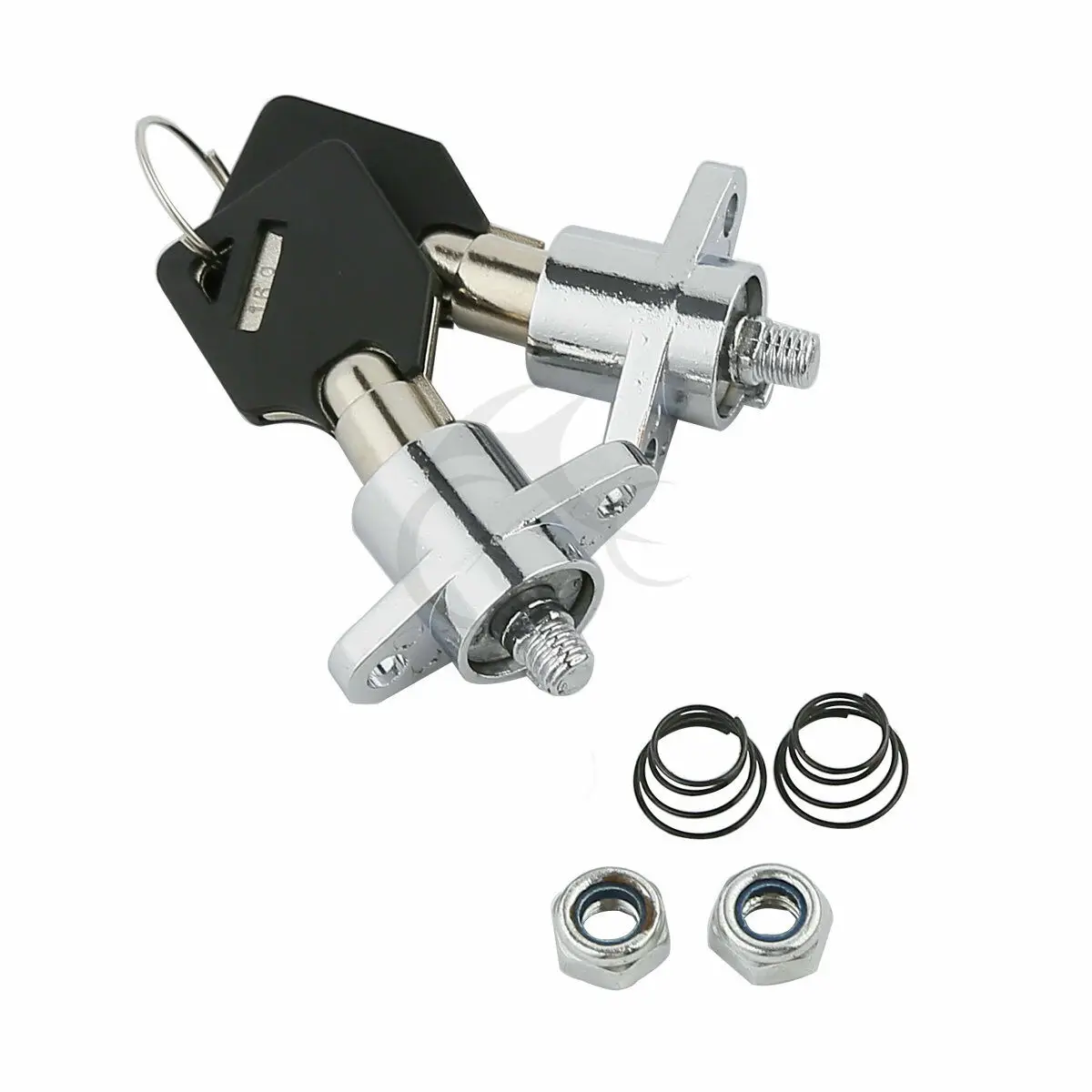 Motorcycle Hard Saddlebag Locks& Keys Set For Harley Touring Road King ...