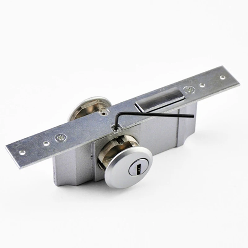1pcs Heavy Metal Push Door Lock Steel Aluminum Alloy Door Lock Company ...