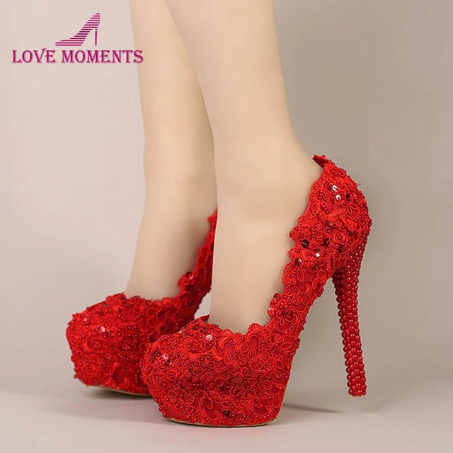 Red High Heels For Prom