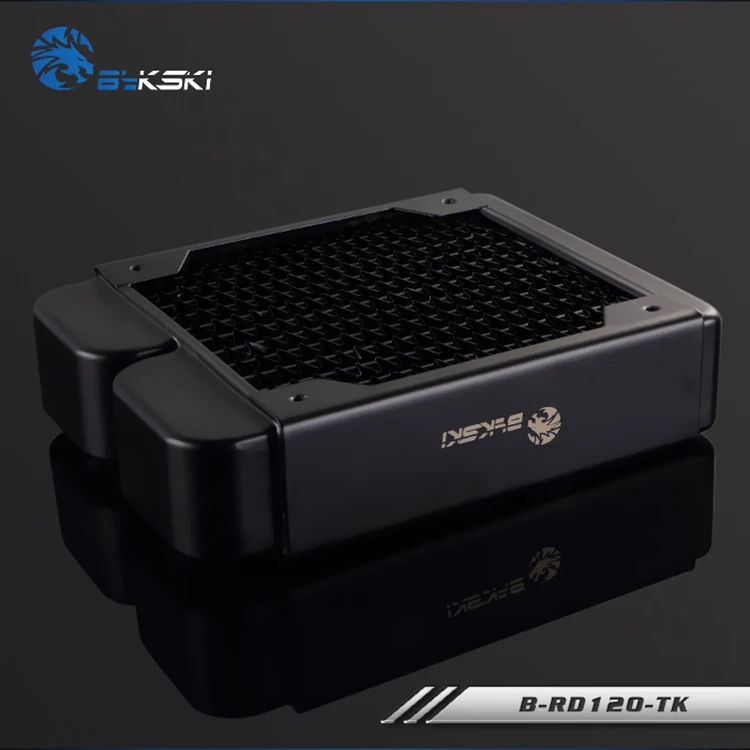 Original Bykski BY RD120 TK 120mm Single Row Radiator 38mm Thickness ...