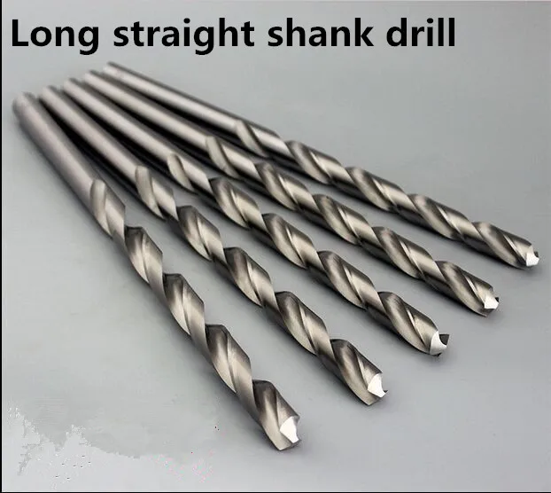 Free Delivery 10pcs M6.7 Extra Long 300mm High Speed Steel Extended ...